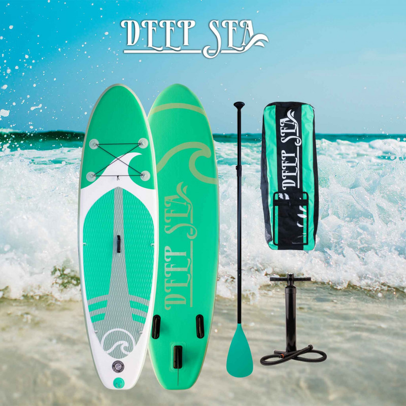 Deep Sea SUP-brädset Standard - Fri leverans - hobbyhallen.se