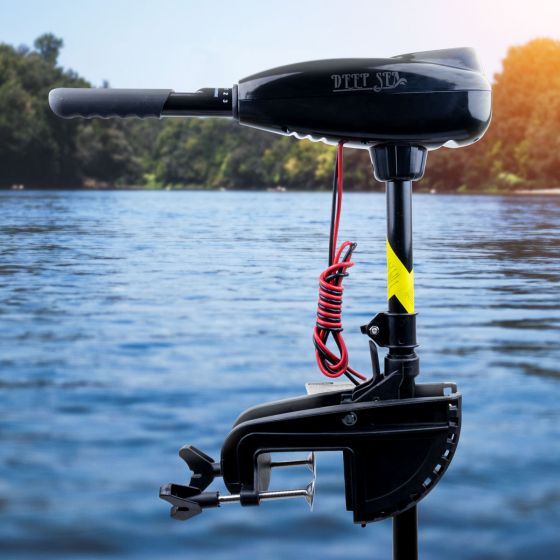 Deep Sea Elektrisk båtmotor 60LBS - hobbyhallen.se