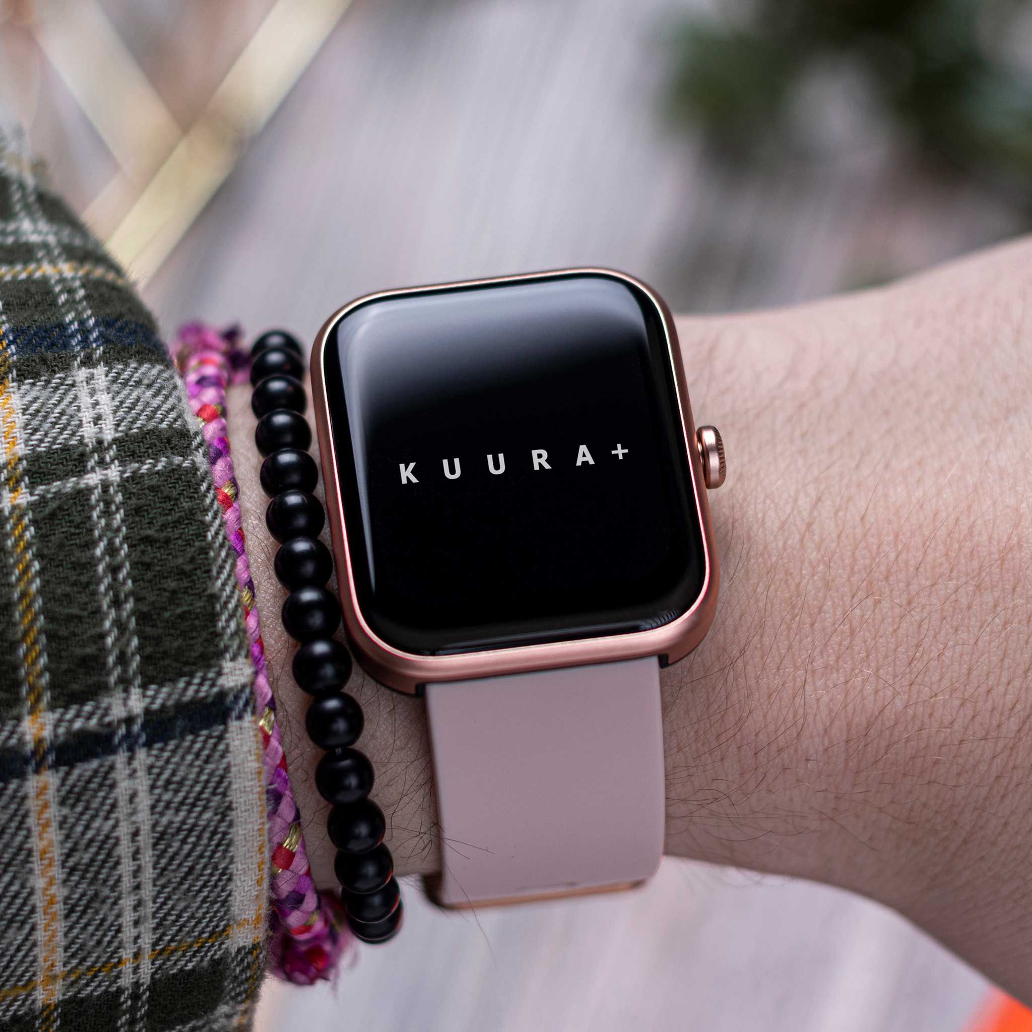 Kuura+ Smartwatch DO | REA | Fri frakt! - hobbyhallen.se