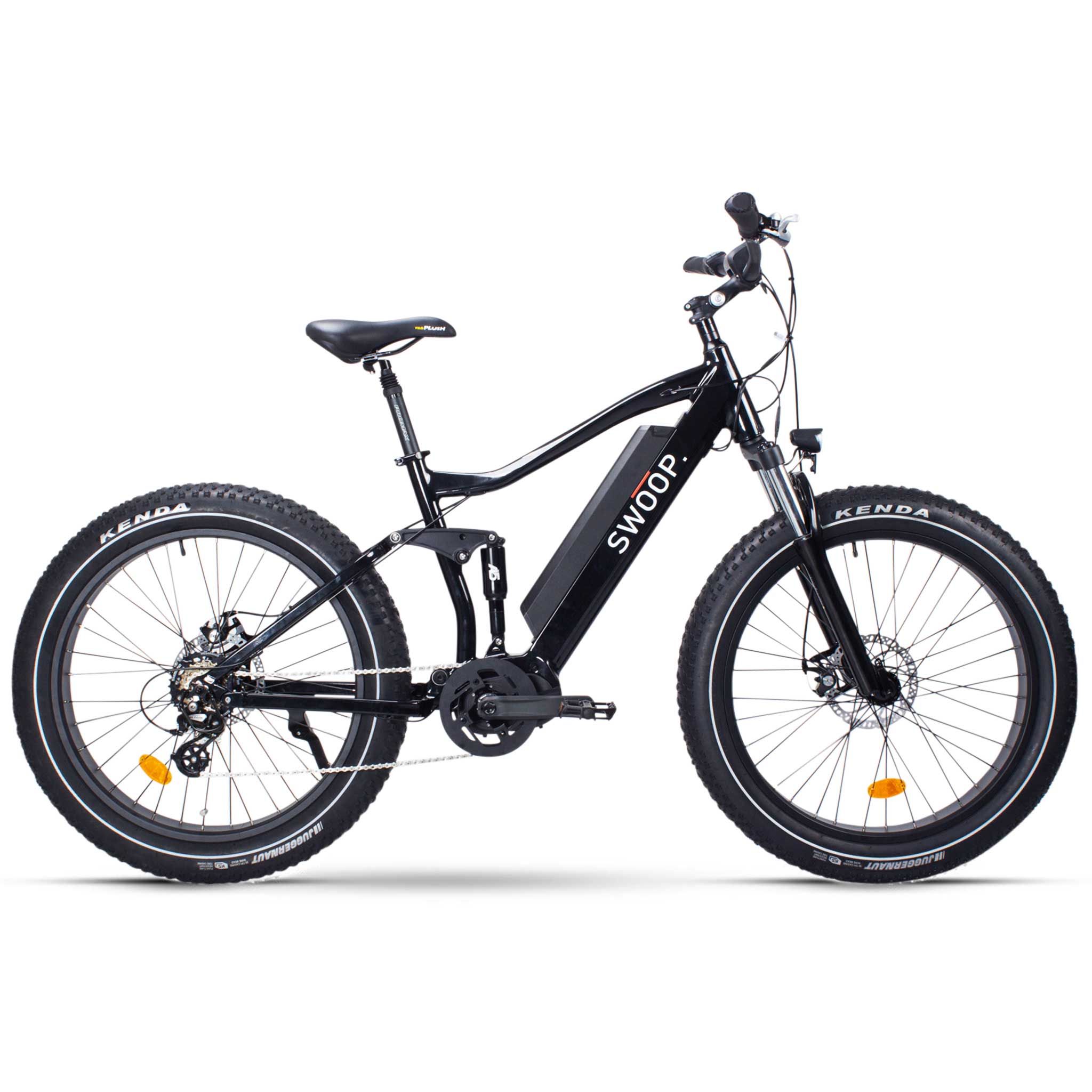 Swoop Elcykel Fatbike 26'' Ranger - hobbyhallen.se