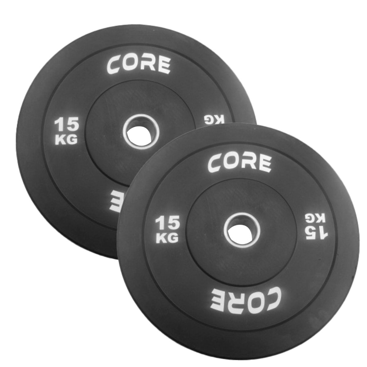 Core Viktskivor Bumper (5-25kg), par - hobbyhallen.se