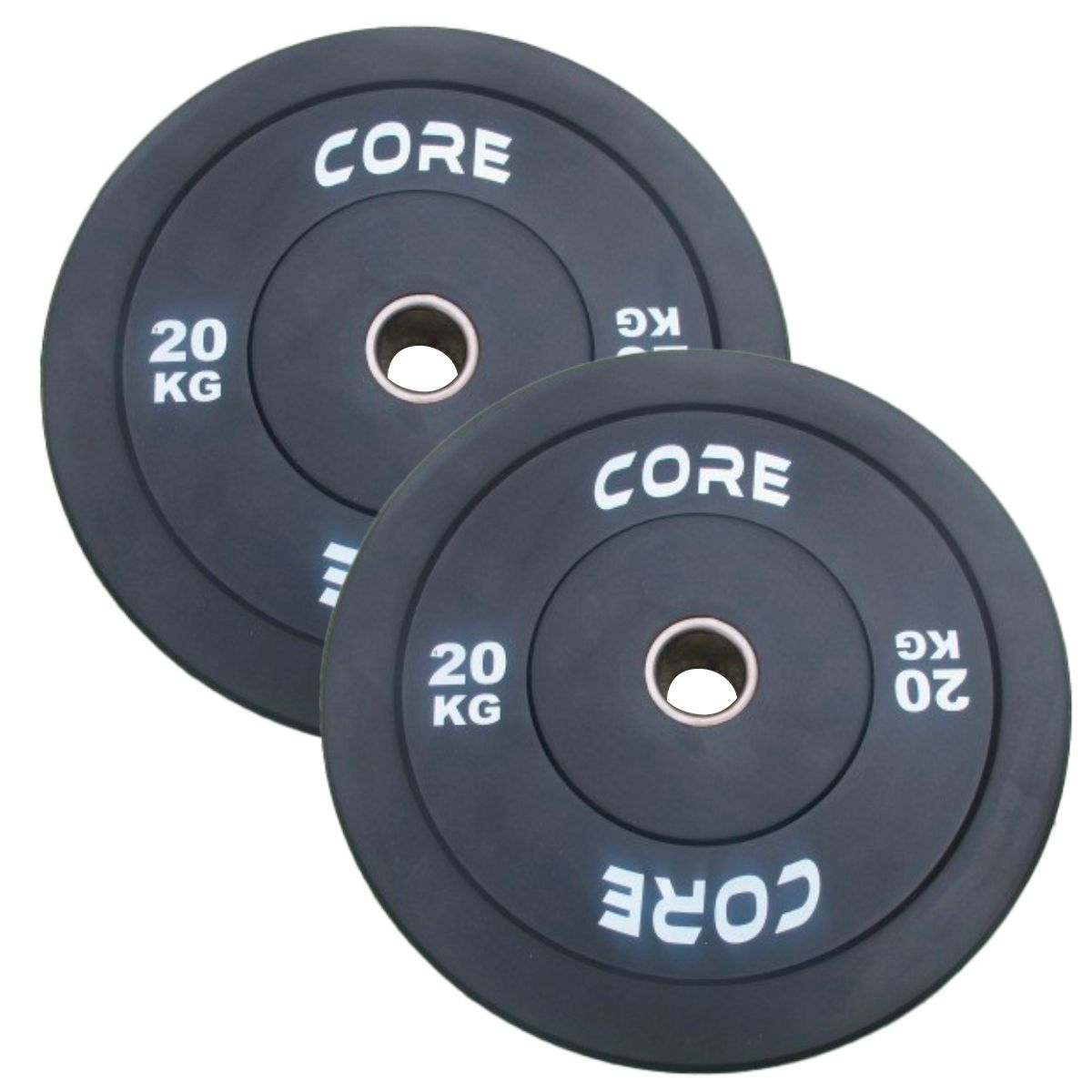 Core Viktskivor Bumper (5-25kg), par - hobbyhallen.se