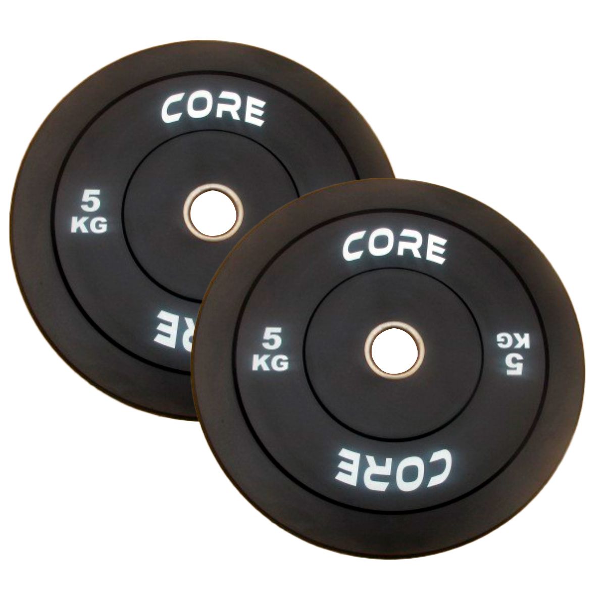 Core Viktskivor Bumper (5-25kg), par - hobbyhallen.se