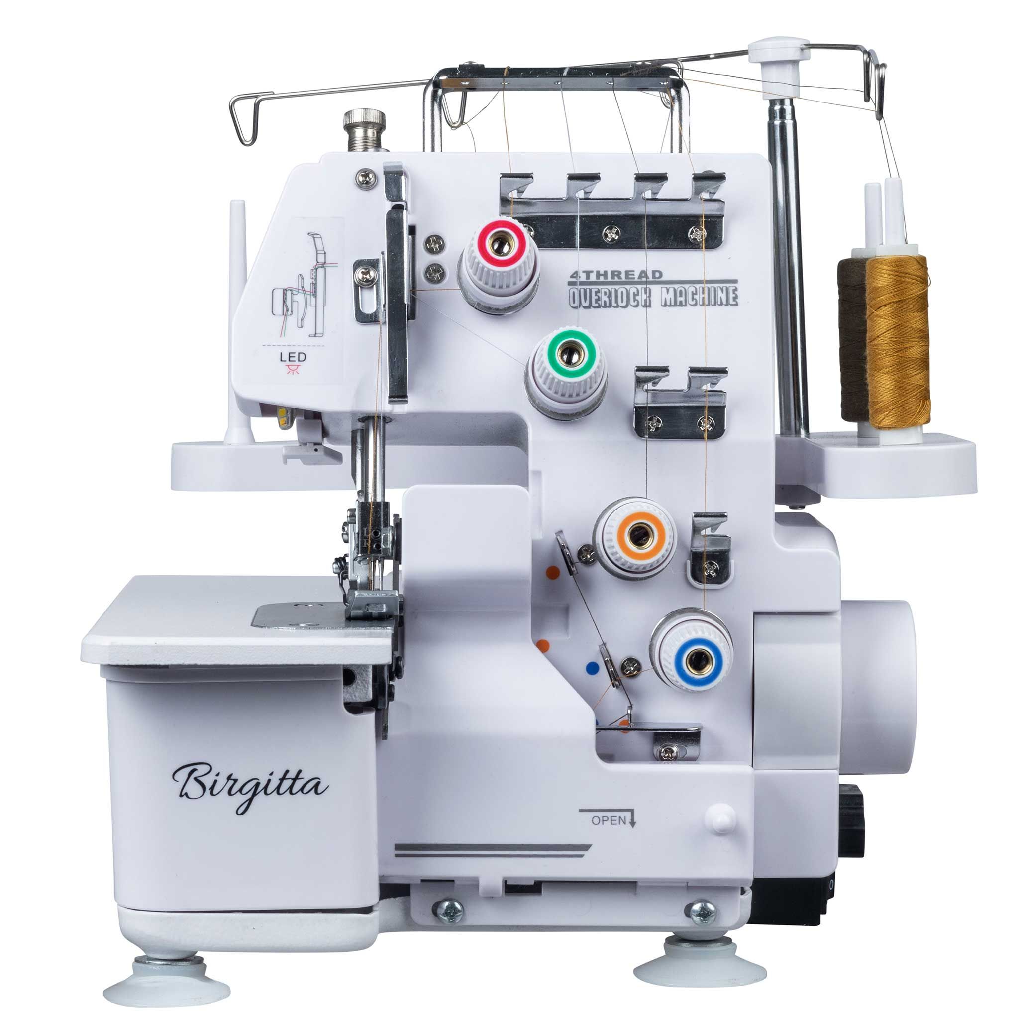 Birgitta Overlock Symaskin Standard - 2 290,00 Kr - hobbyhallen.se