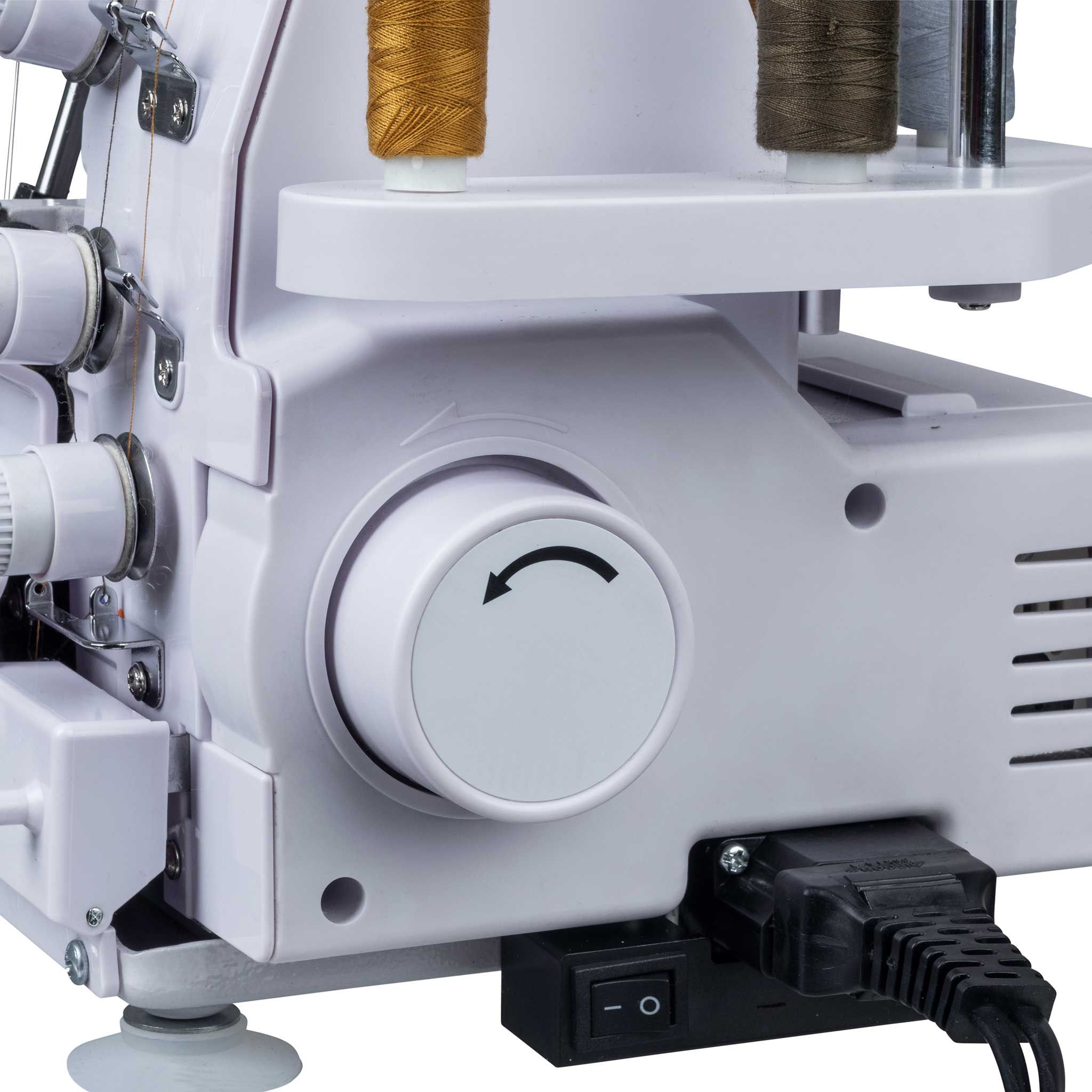 Birgitta Overlock Symaskin Standard - 2 290,00 Kr - hobbyhallen.se