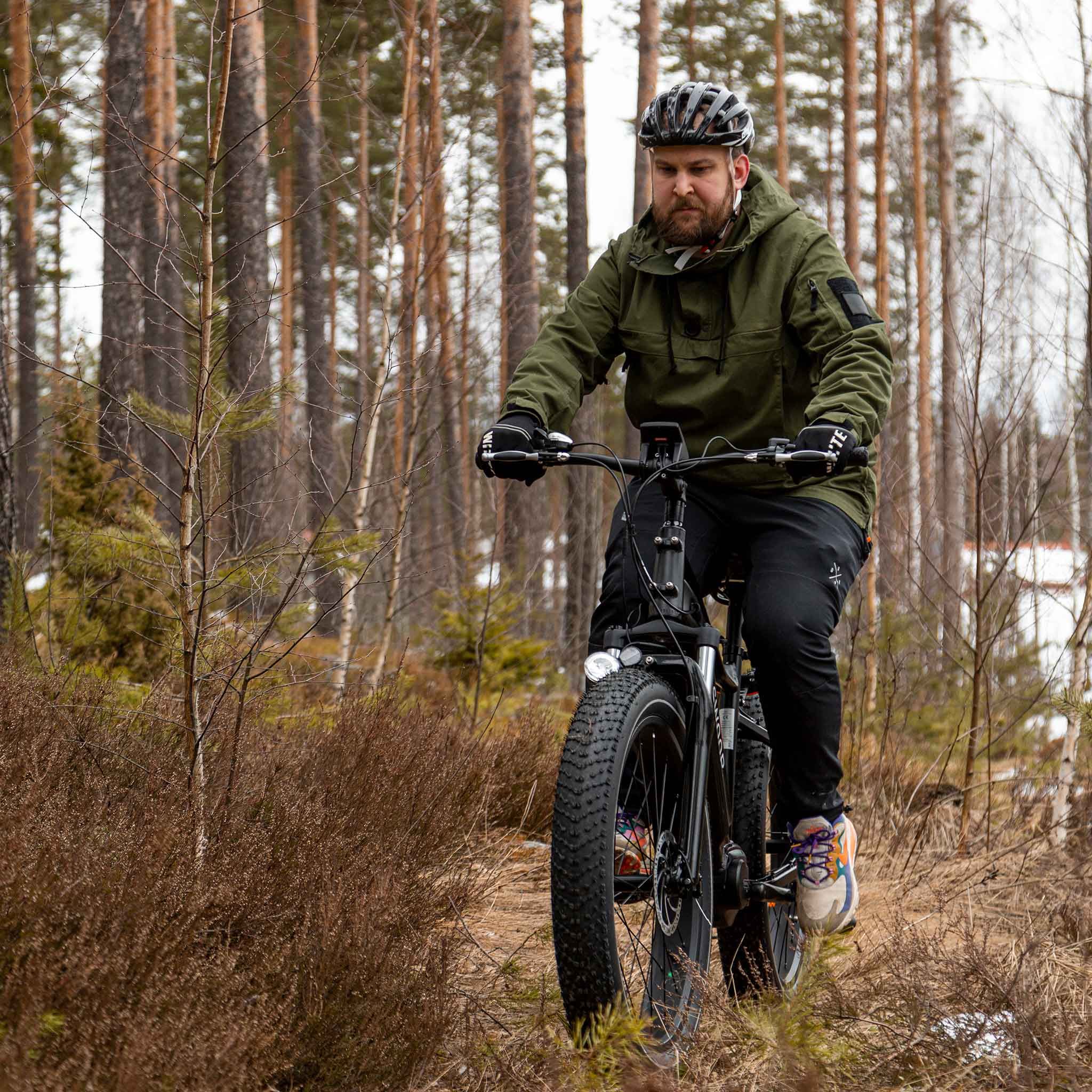 Swoop Elcykel Fatbike 26'' Attacker - hobbyhallen.se