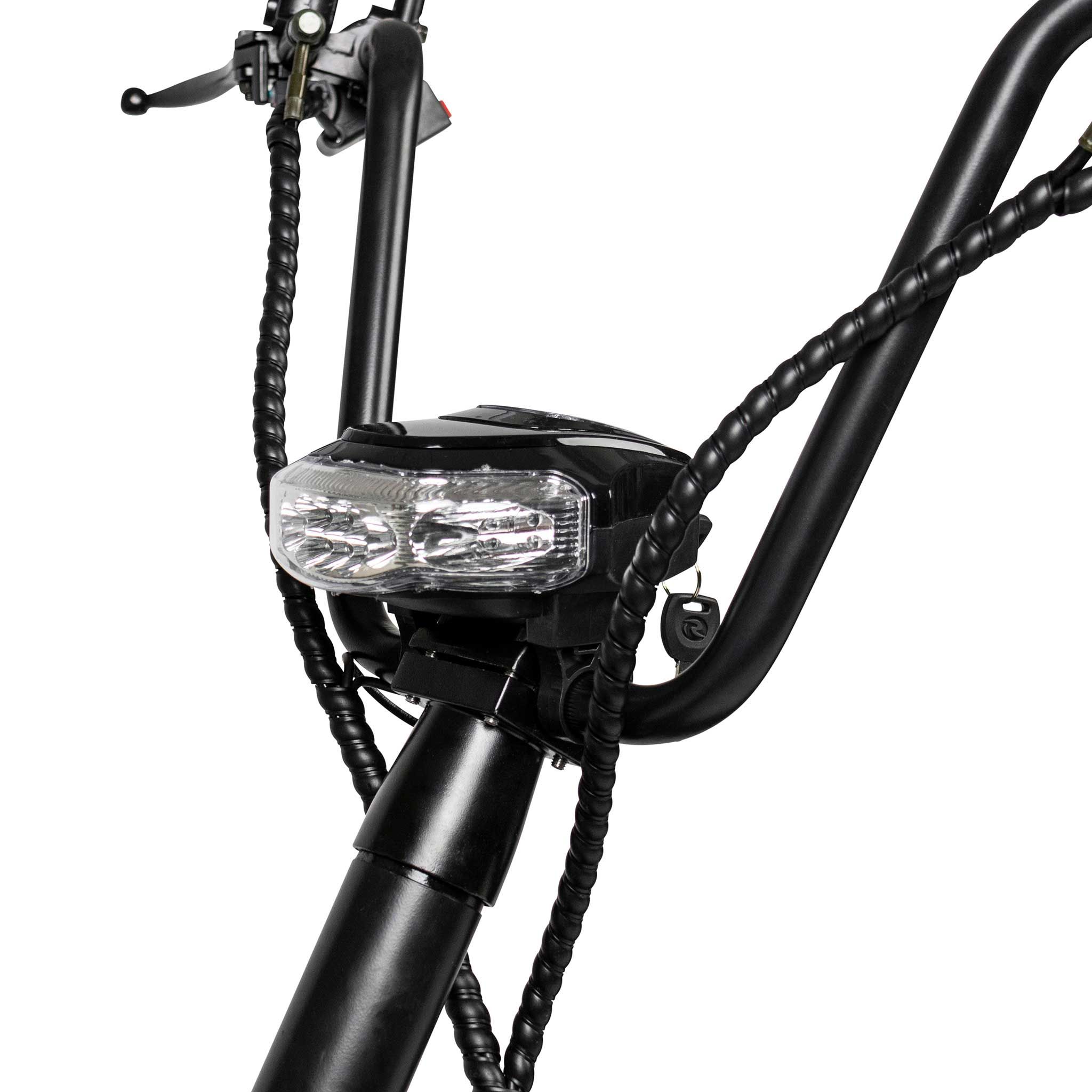 Swoop Kruiser Elscooter Turbo 2000w - 16 900,00 Kr - hobbyhallen.se