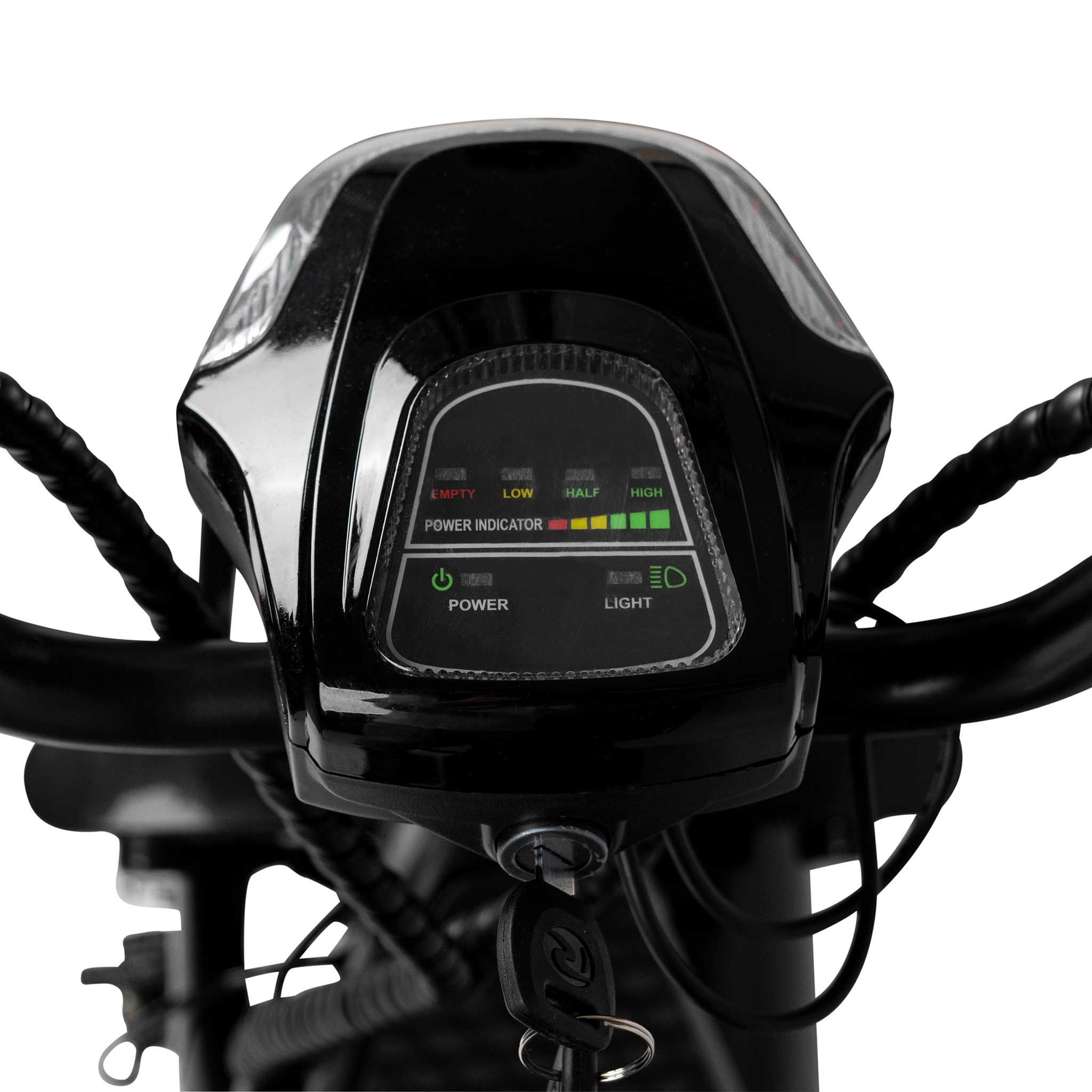 Swoop Kruiser Elscooter Turbo 2000w - 16 900,00 Kr - hobbyhallen.se