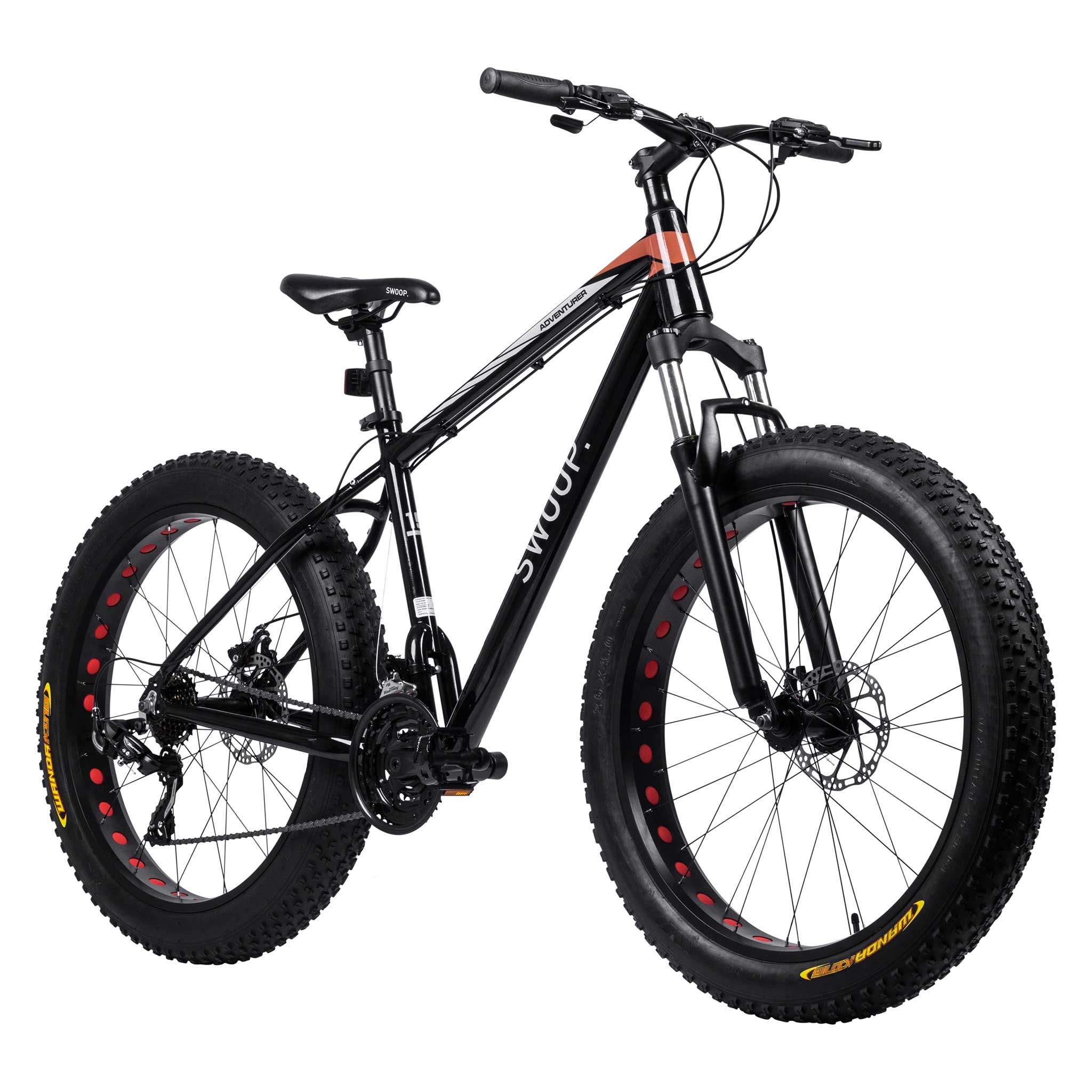 Swoop Cykel Fatbike 26" Adventurer - 6 490,00 Kr - hobbyhallen.se