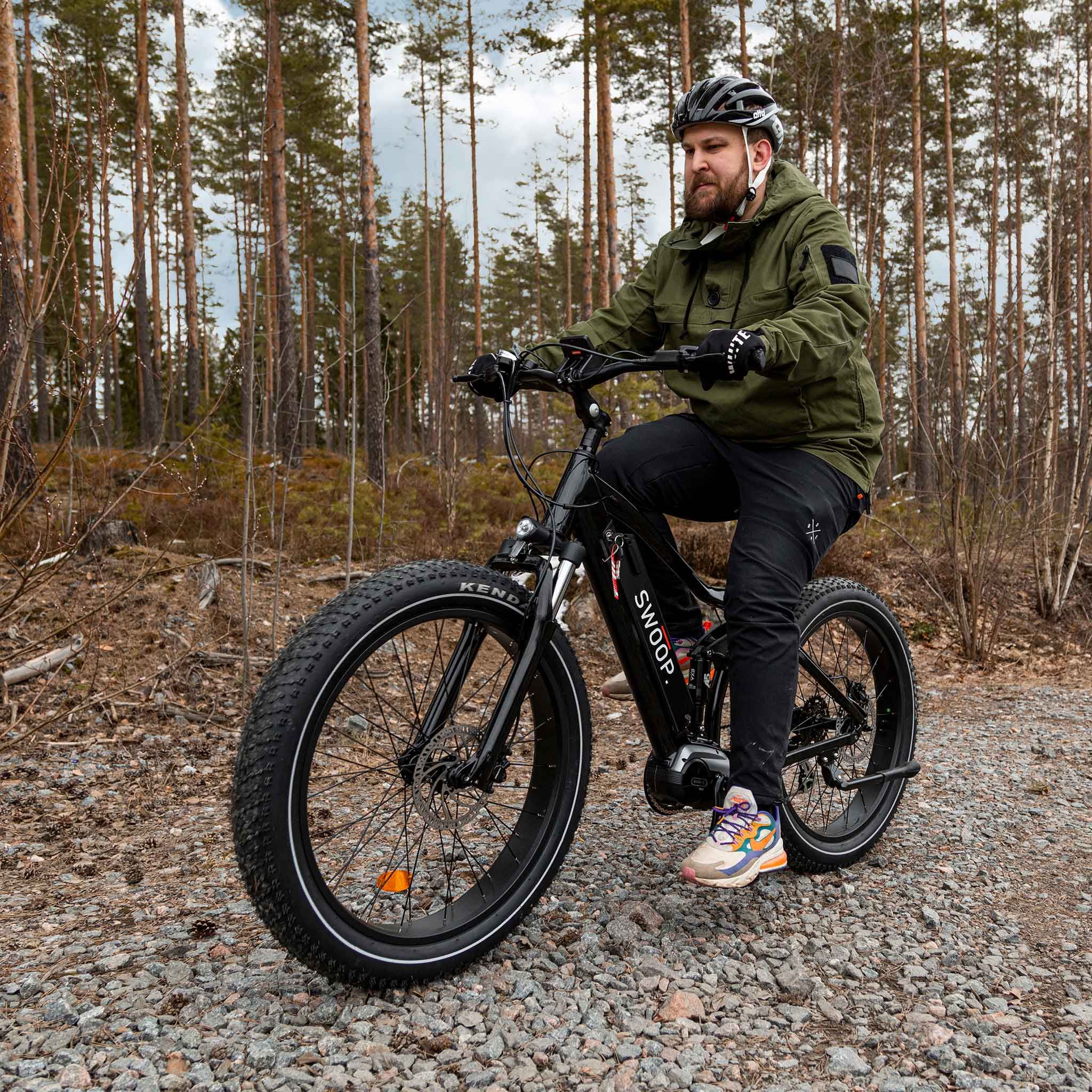 Swoop Elcykel Fatbike 26'' Ranger - hobbyhallen.se