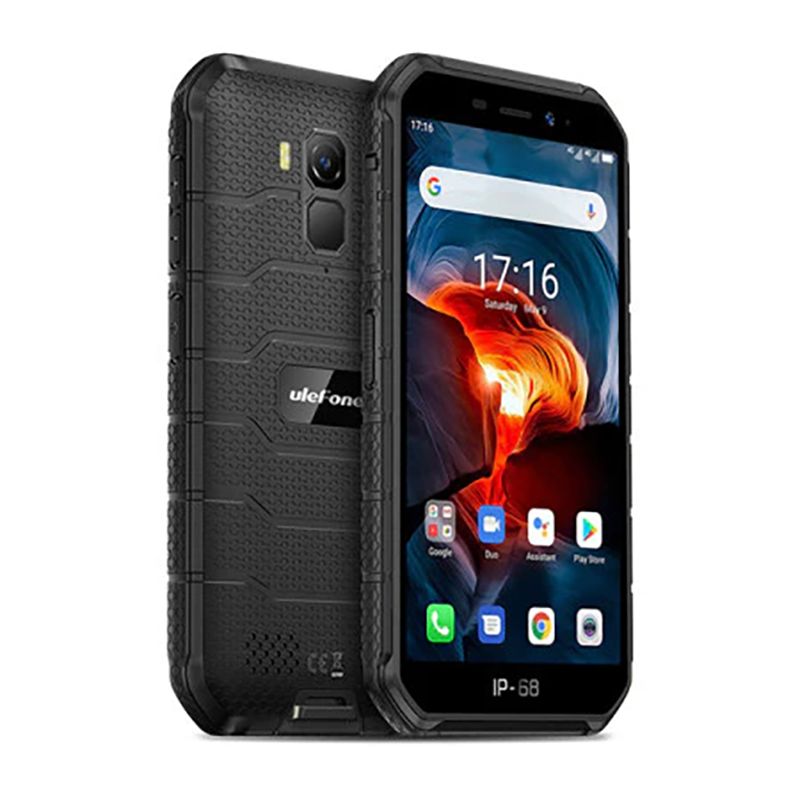 Ulefone Stöttålig mobil Armor X7 Pro, svart - hobbyhallen.se
