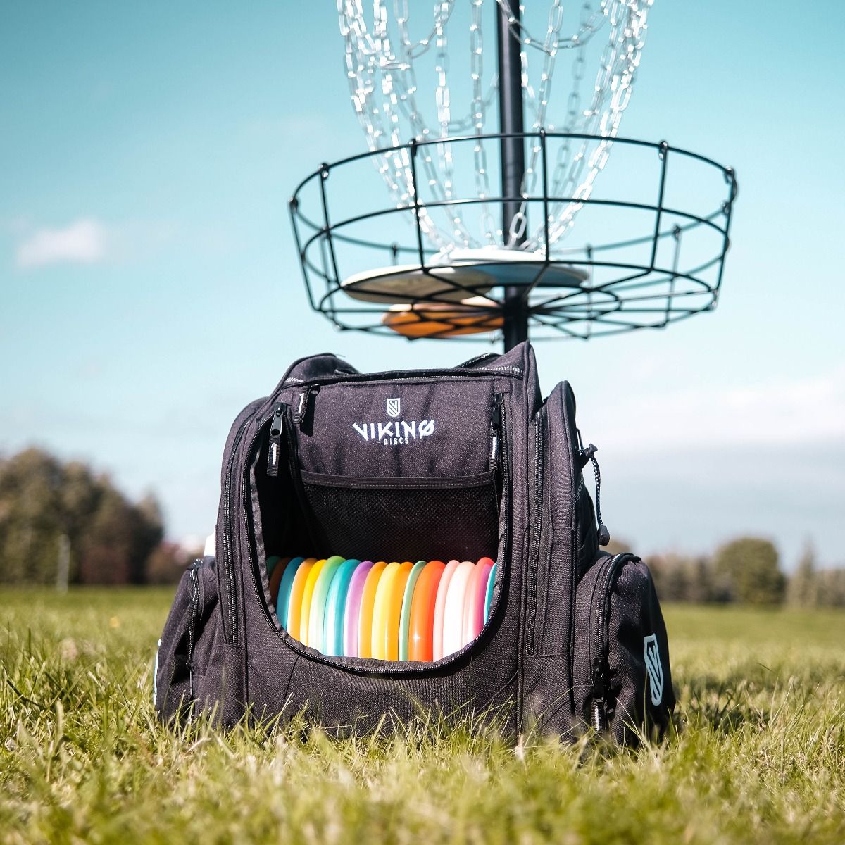 Viking Discs Rucksack Pro Frisbeegolf ryggsäck - hobbyhallen.se