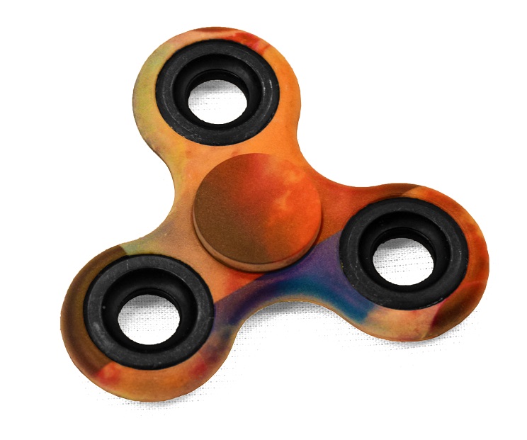 Fidget Spinner Set, 4 Spinners - 299,00 Kr - hobbyhallen.se